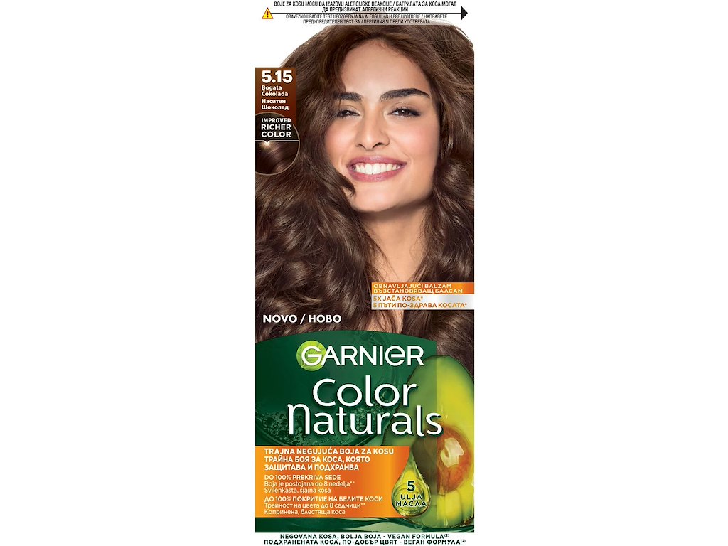 Garnier Color Naturals Boja za kosu 5.15