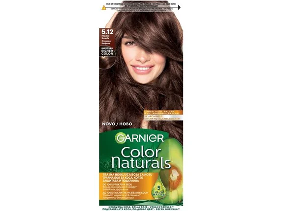 Garnier Color Naturals Boja za kosu 5.12