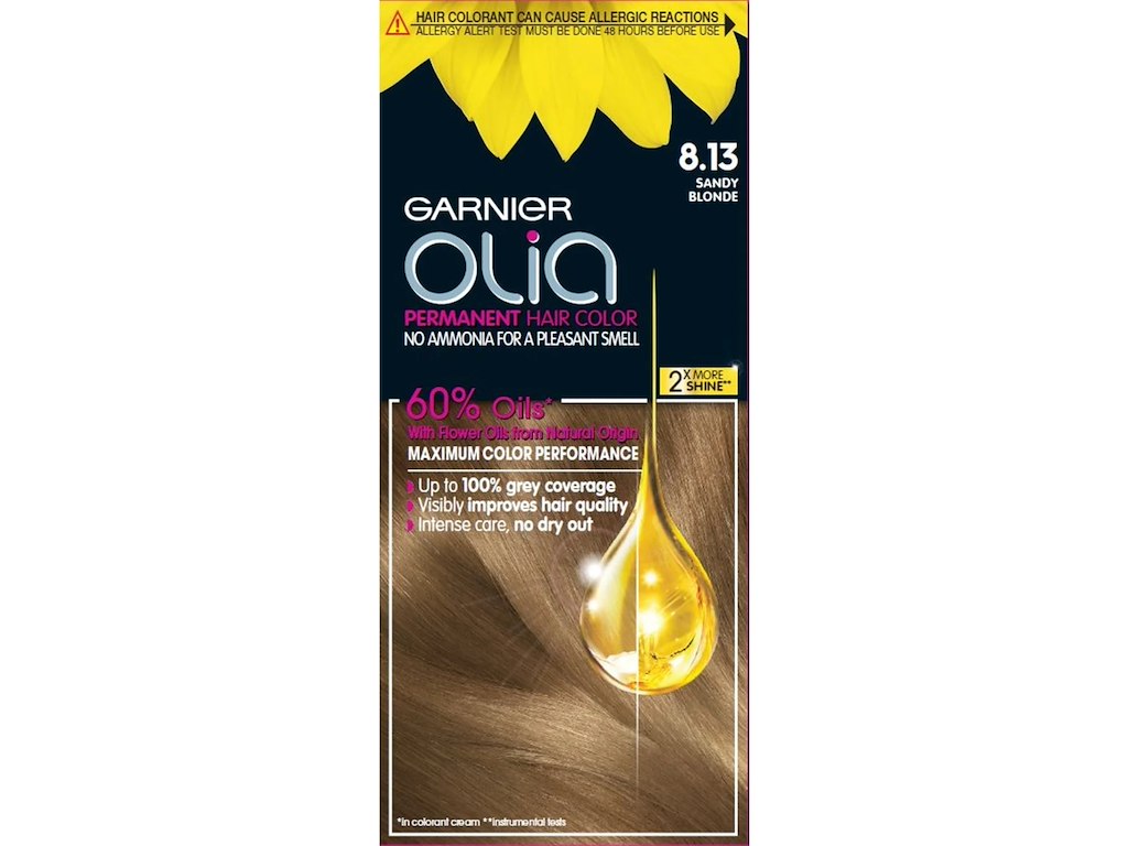 Garnier Olia boja za kosu 8.13