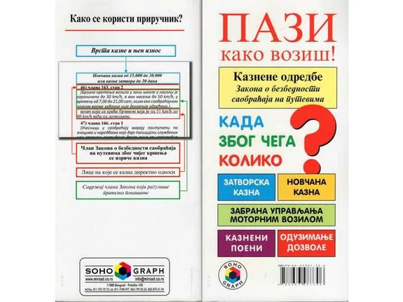 Sohograph Pazi kako voziš