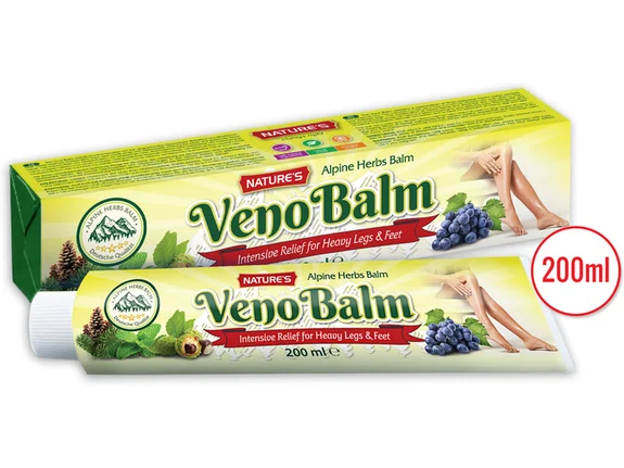 Natures Veno Balm - Alpska krema za vene 200ml