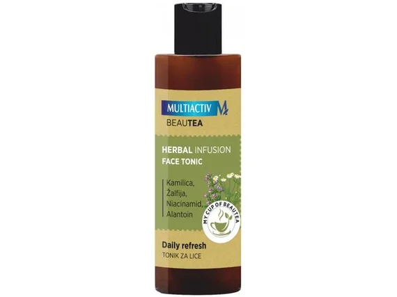 Multiactiv Herbal Infusion Beautea tonik za lice 120ml