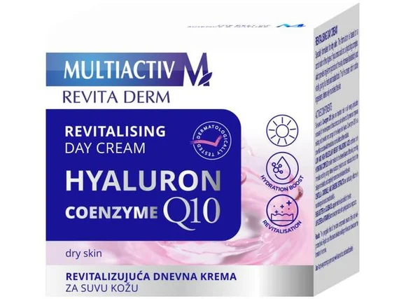 Multiactiv Revita Derm Revitalizujuća dnevna krema za suvu kožu 50ml