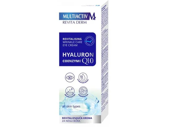 Multiactiv Revita Derm Revitalizujuća krema za negu bora 15ml