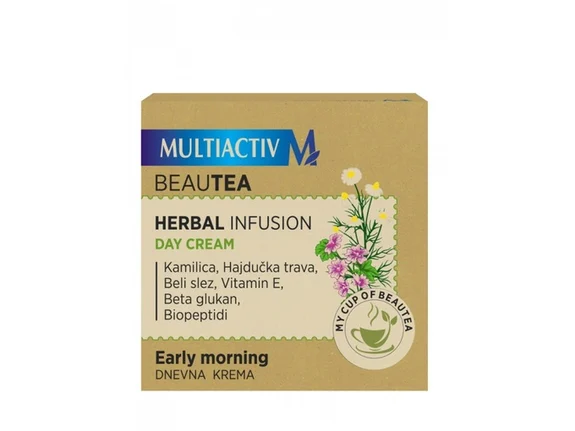 Multiactiv Herbal Infusion Beautea dnevna krema 50ml