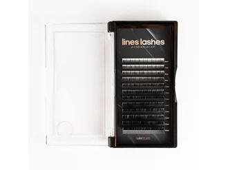 Lines Lashes Svilene trepavice 0.10 L mix