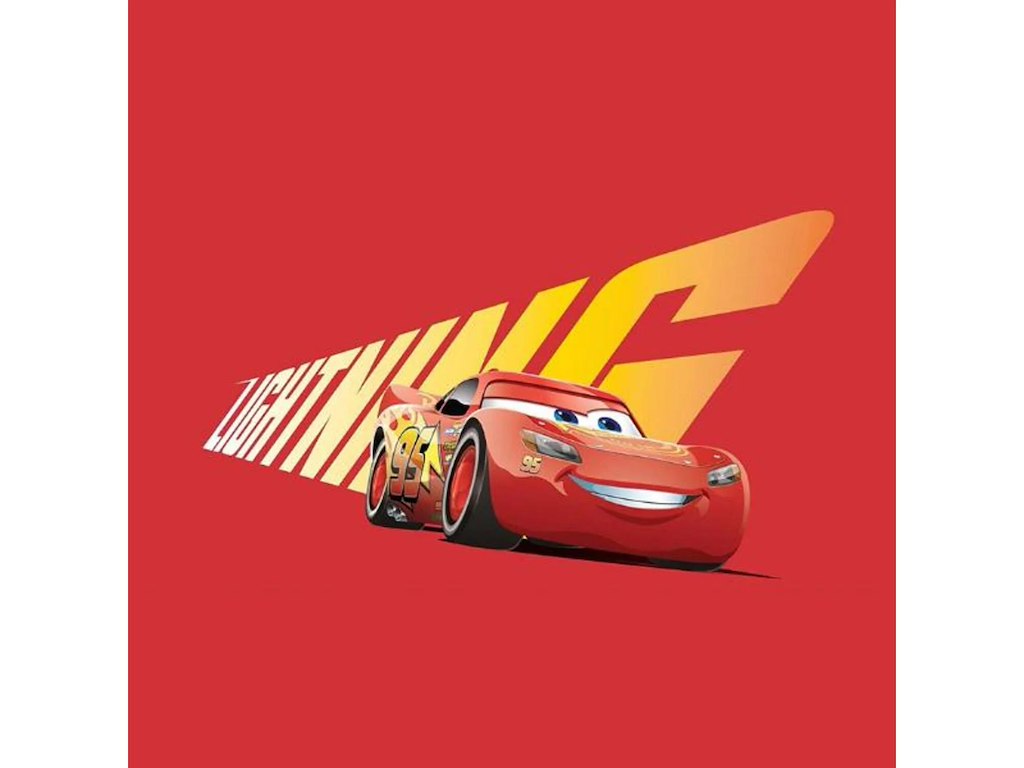 Disney Plažni peškiri Cars 70x140cm