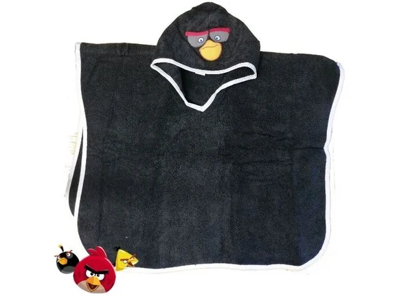 Disney Pončo Angry Birds Bomb