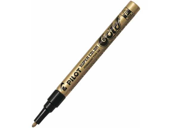 Pilot Marker Super Color Zlatni F 308799