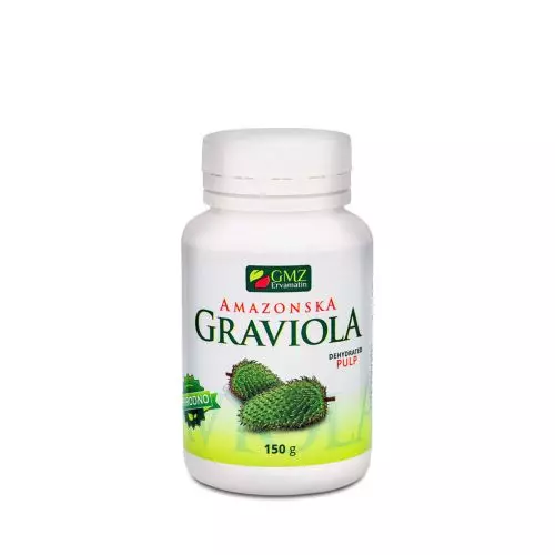 Ervamatin Amazonska Graviola fruit 150g