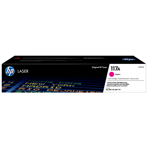 HP Toner 117A - W2073A Original, ~700 stranica, Magenta