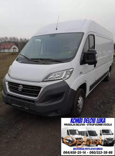 Fiat DUCATO 2.3MJET Menjac