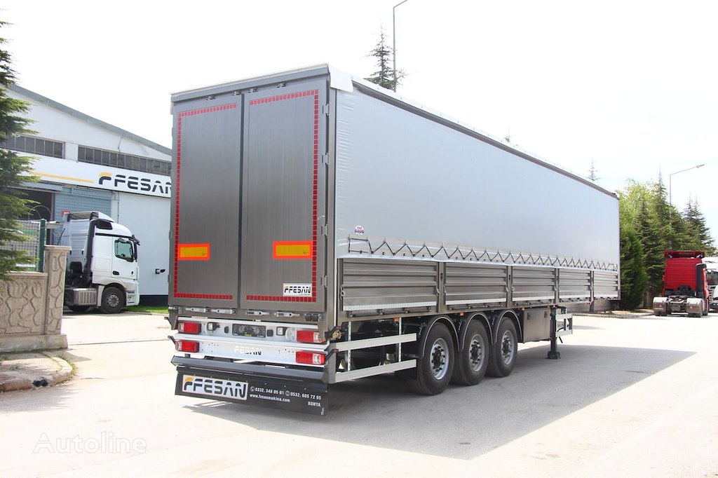 Nova Fesan NEW CURTAINSIDER FE-TEN-03 poluprikolica s ceradom