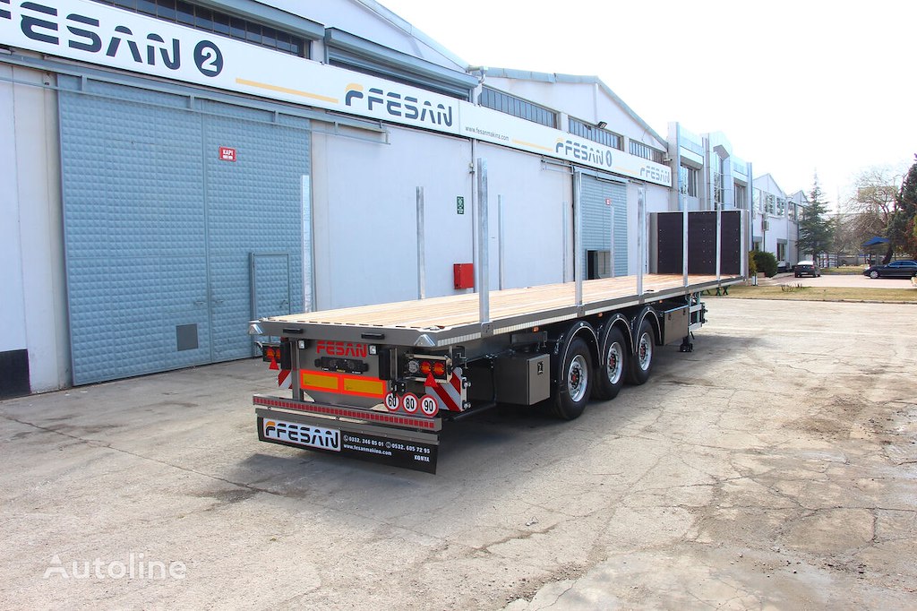 Nova Fesan NEW PLATFORM SEMI-TRAILER FE-PLT-03 poluprikolica platforma