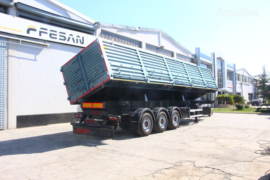 Nova Fesan NEW ZERNOVOZ GRAIN HARDOX SIDE TIPPER FE-YAN-03 poluprikolica kipera