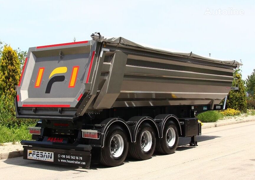 Nova Fesan NEW HARDOX TIPPER SEMI-TRAILER FE-HAV-03 poluprikolica kipera