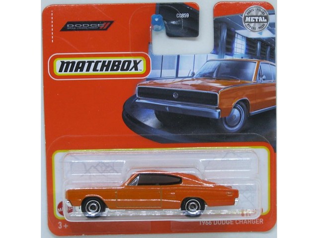 matchbox dodge charger `66