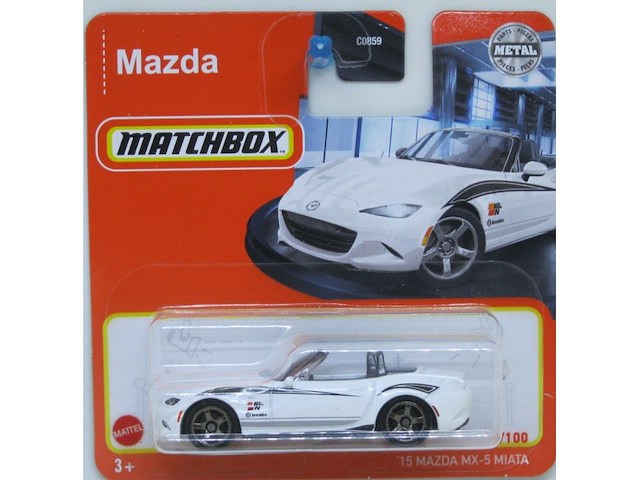 matchbox mazda MX5