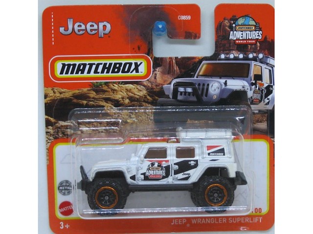 matchbox jeep wrangler superlift