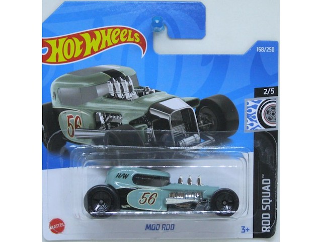 hot wheels mod rod