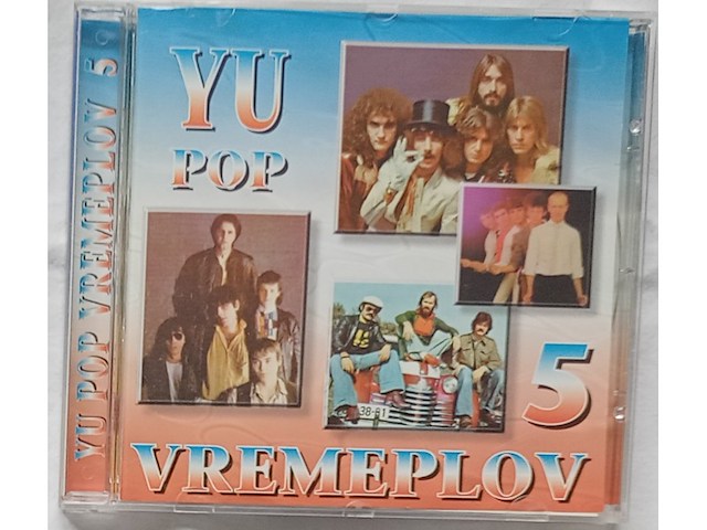 VARIOUS  -  YU  POP  VREMEPLOV  5