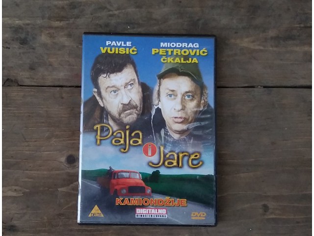 DVD KAMIONDZIJE PAJA I JARE