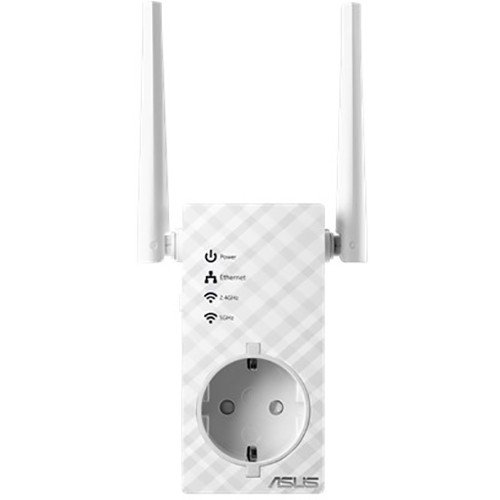 Asus AC750 Dual-Band Wi-Fi Repeater for Medium homes 802.11ac 2.4 GHz / 5 GHz | RP-AC53