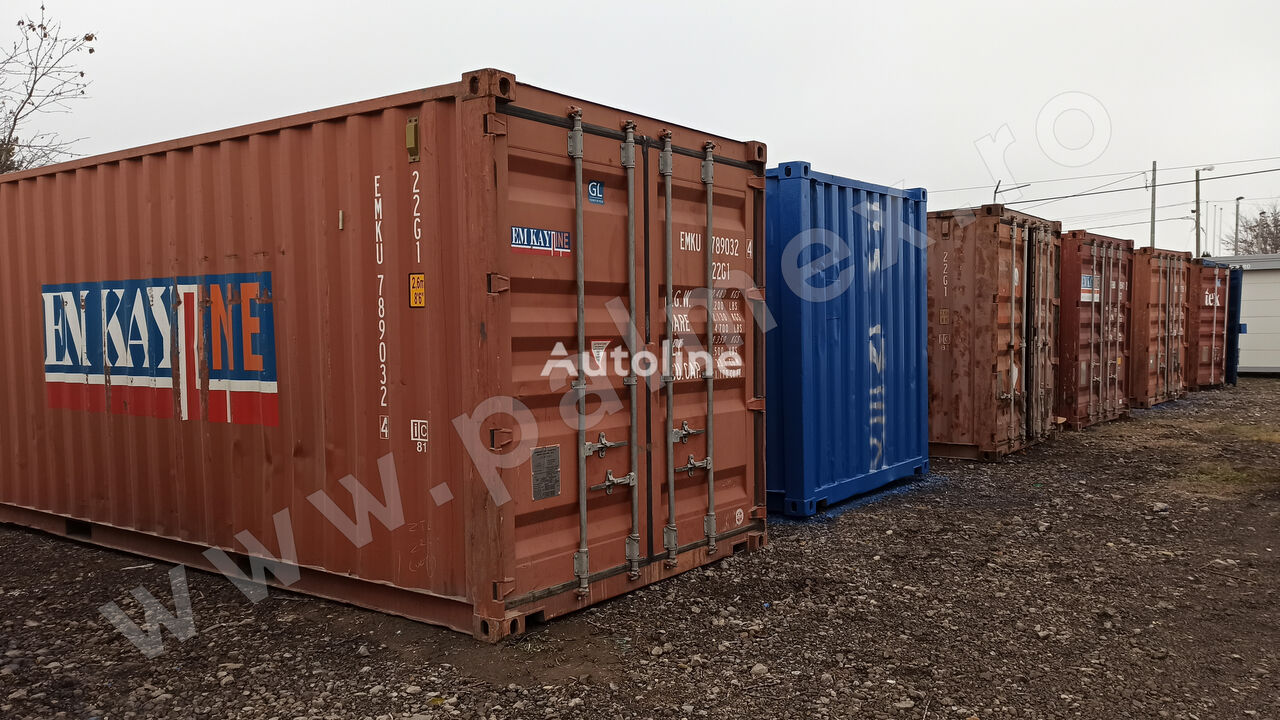Palmex Maritim 40 ft Double Door kontejner 40 stopa