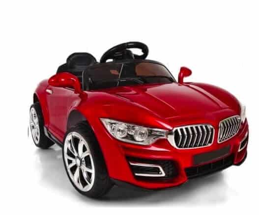 Auto za decu BMW 7 na akumulator – crveni, G24