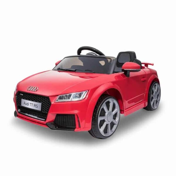 Dečiji auto Audi TT RS licencirani na akumulator G336 – crveni, 000063