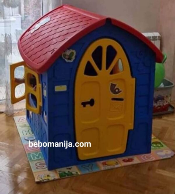 Dohany velika kućica za decu 5075K – plava, 000020