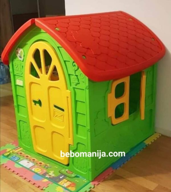Dohany velika kućica za decu 5075- zelena