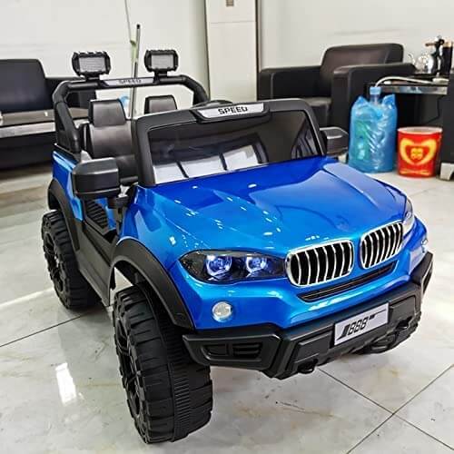 Džip na akumulator BMW Style LC-MB6003 – plavi, 024396