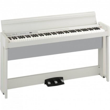 Music box
Korg C1 WH Električni klavir