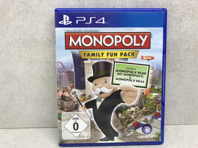 Monopoly Family Fun Pack - PS4 igra