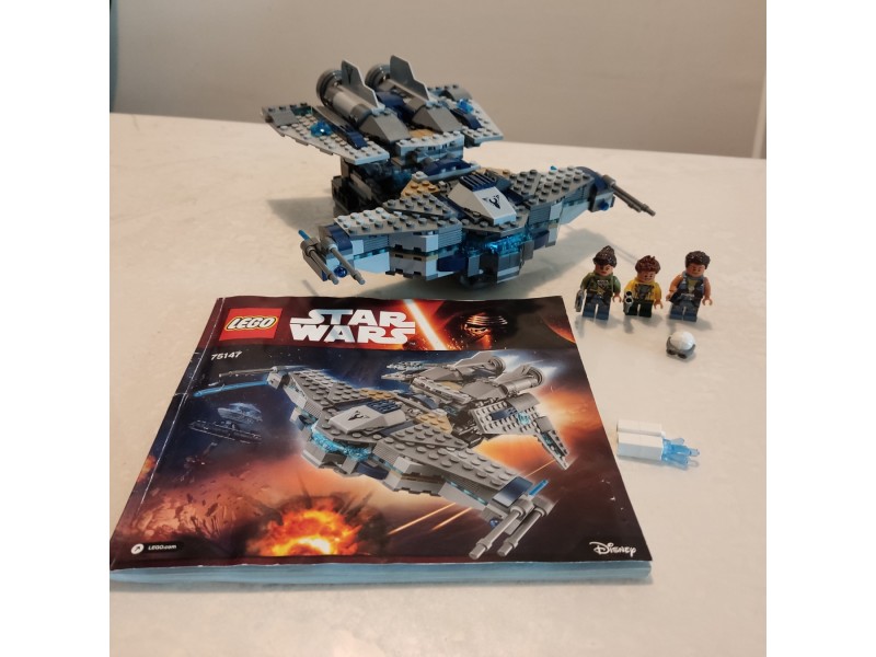 Lego Ratovi zvezda Star Scavenger