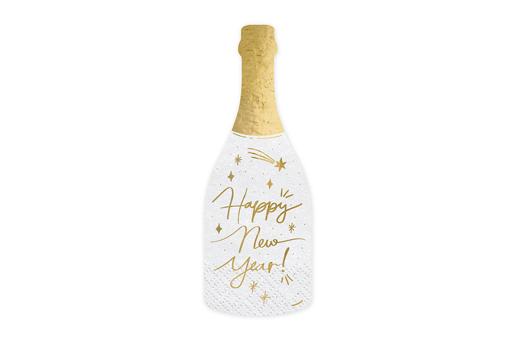 Salvete Happy new year 19cm – 20 kom