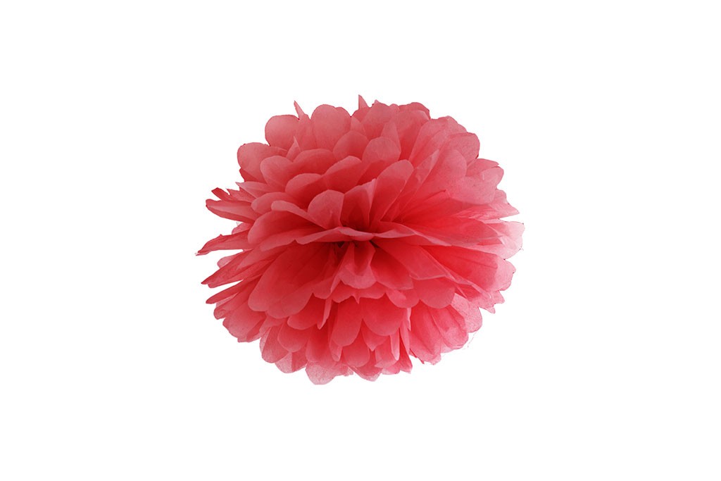 Pompom crveni – 25cm