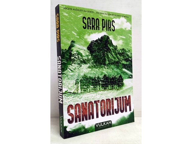 Sanatorijum - Sara Pirs