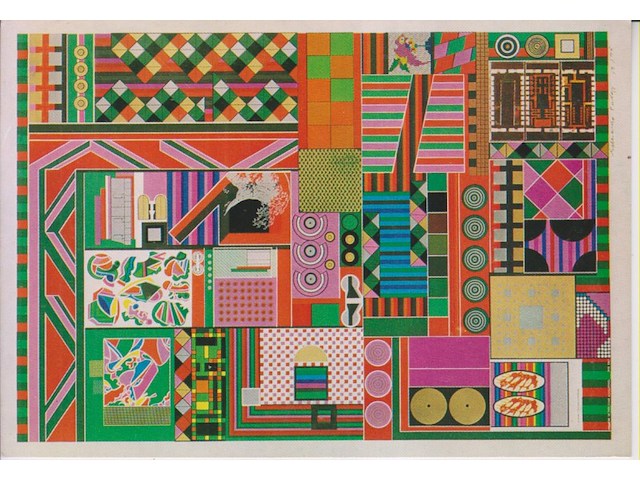 EDUARDO PAOLOZZI 1924 / Serigraphy from portfolio .....