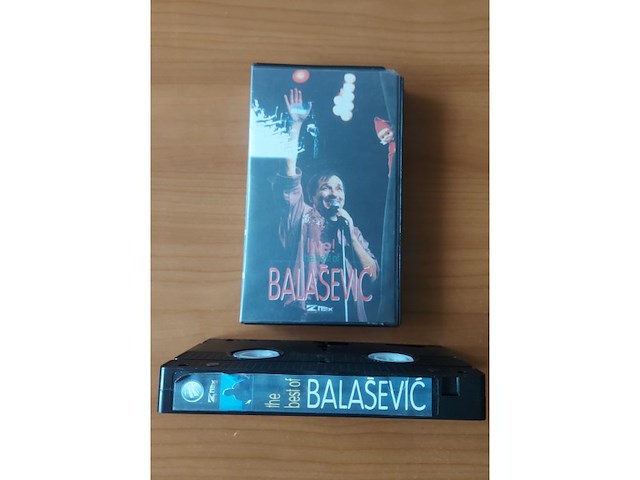 Djordje Balašević, the best of, VHS kaseta