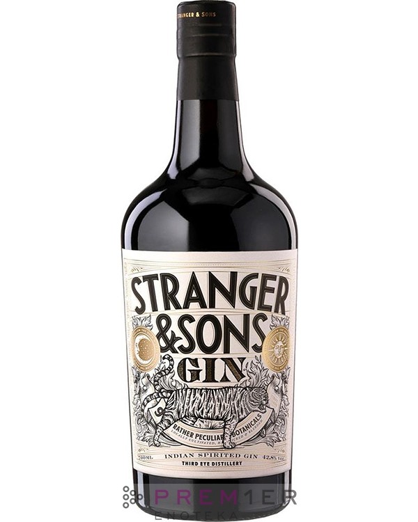 Strangers & Sons Gin 0.70l