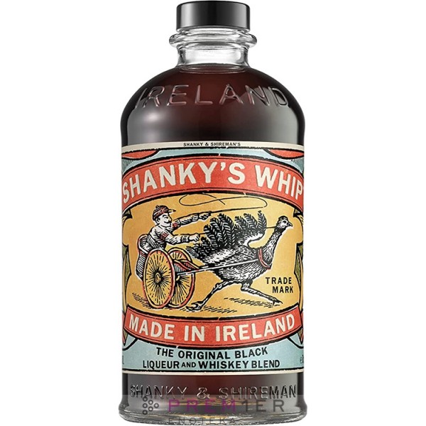 Shanky's Whip Irish Whisky Liqueur 0.70l
