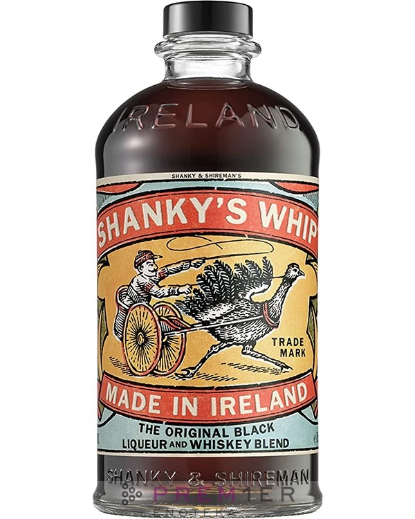 Shanky's Whip Irish Whisky Liqueur 0.70l