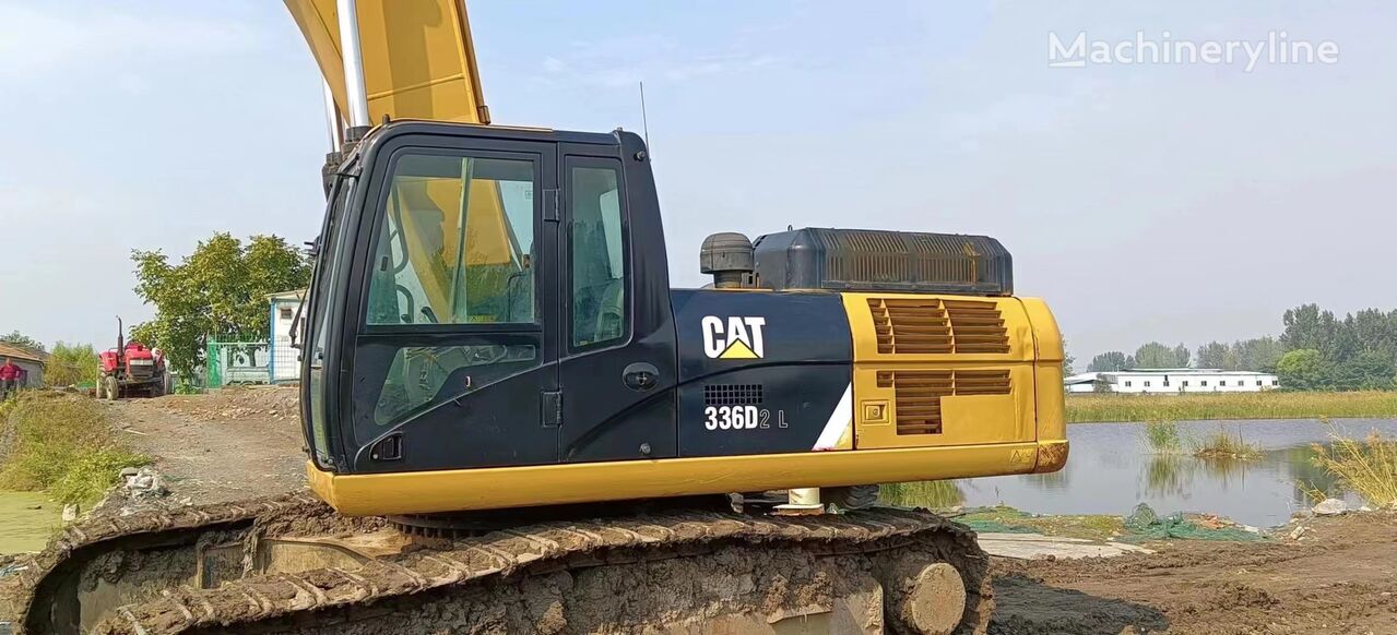 Caterpillar 336D2L bager guseničar