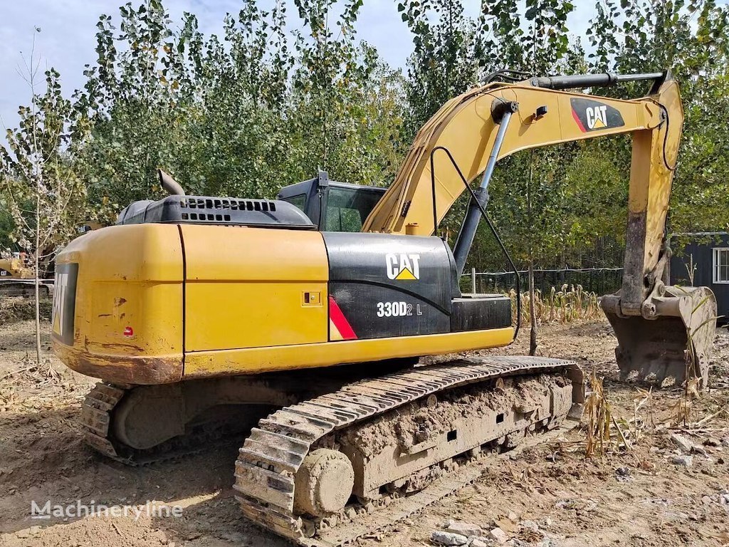 Caterpillar 330D2L bager guseničar