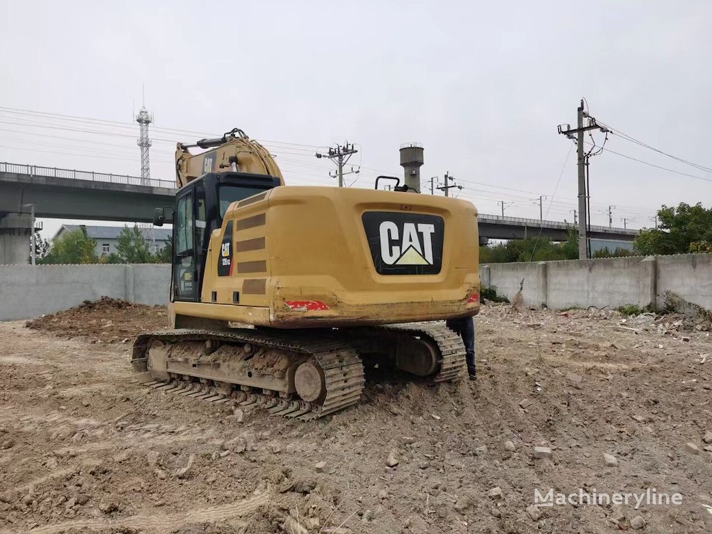 Caterpillar 320GC bager guseničar