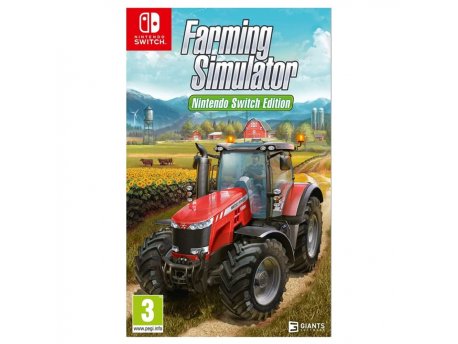 Giants Software Switch Farming Simulator - Switch Edition