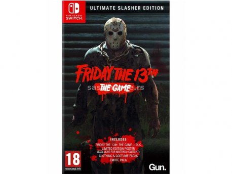 Gun Media Switch Friday the 13th: The Game - Ultimate Slasher Edition