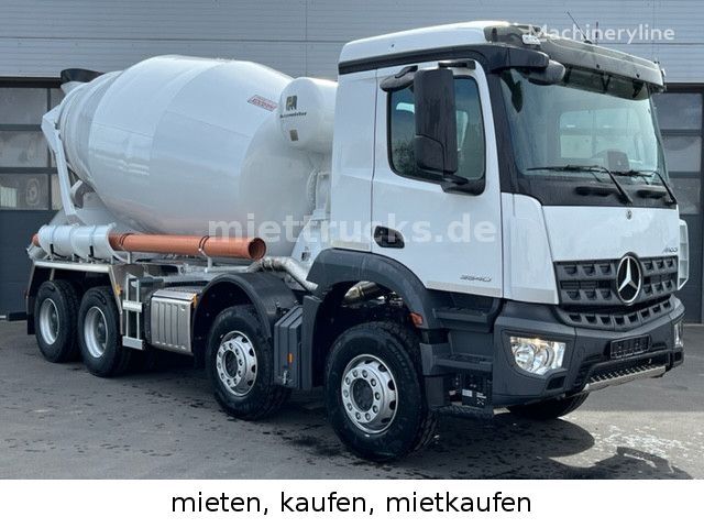 Novi Putzmeister na šasiji Mercedes-Benz 3240 kamion s mešalicom za beton